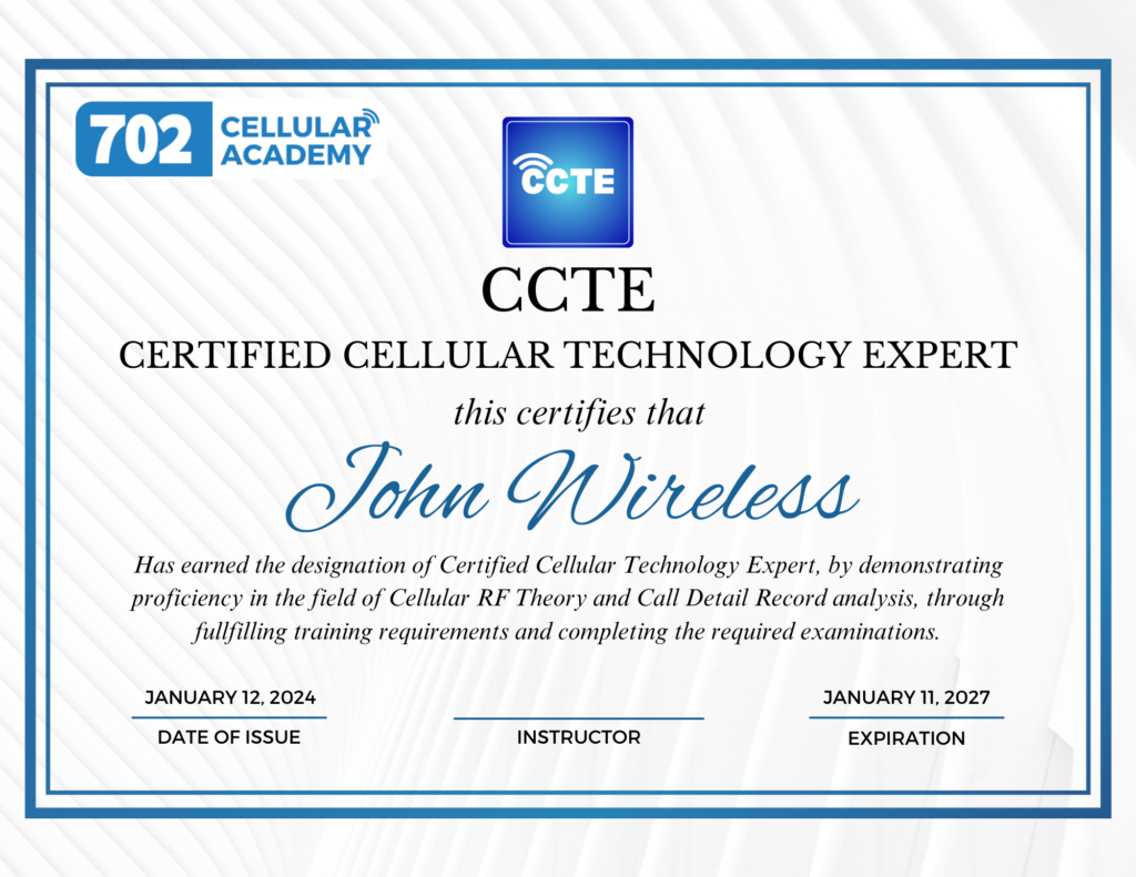Graduates - 702 Cellular Academy